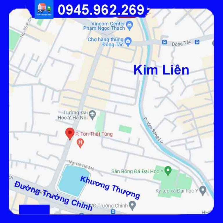 [2024] Tôn Thất Tùng Thuộc Phường Nào Tại Hà Nội? - Vua Chuyển Nhà